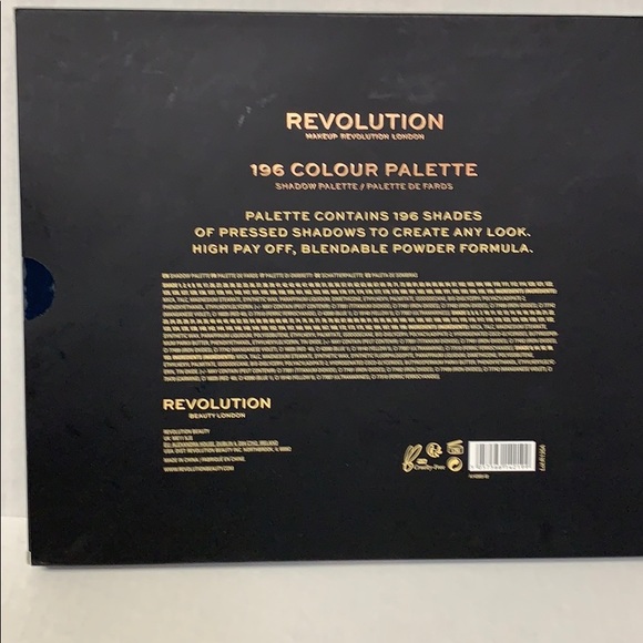 Revolution | Makeup | Revolution Makeup London 96 Colour Palette New ...